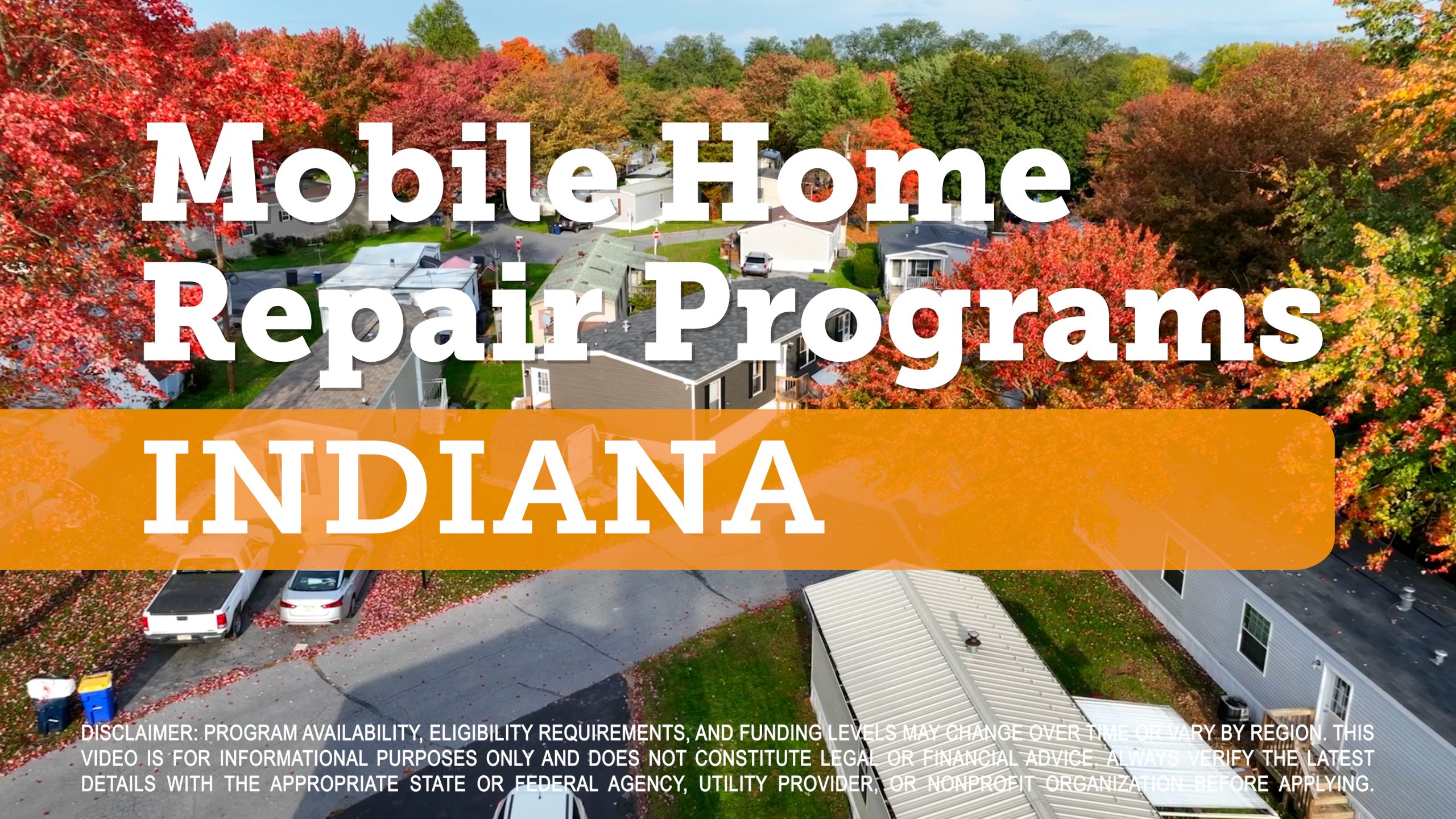 Mobile Home Repair Programs in Indiana - MHBO.com Blog