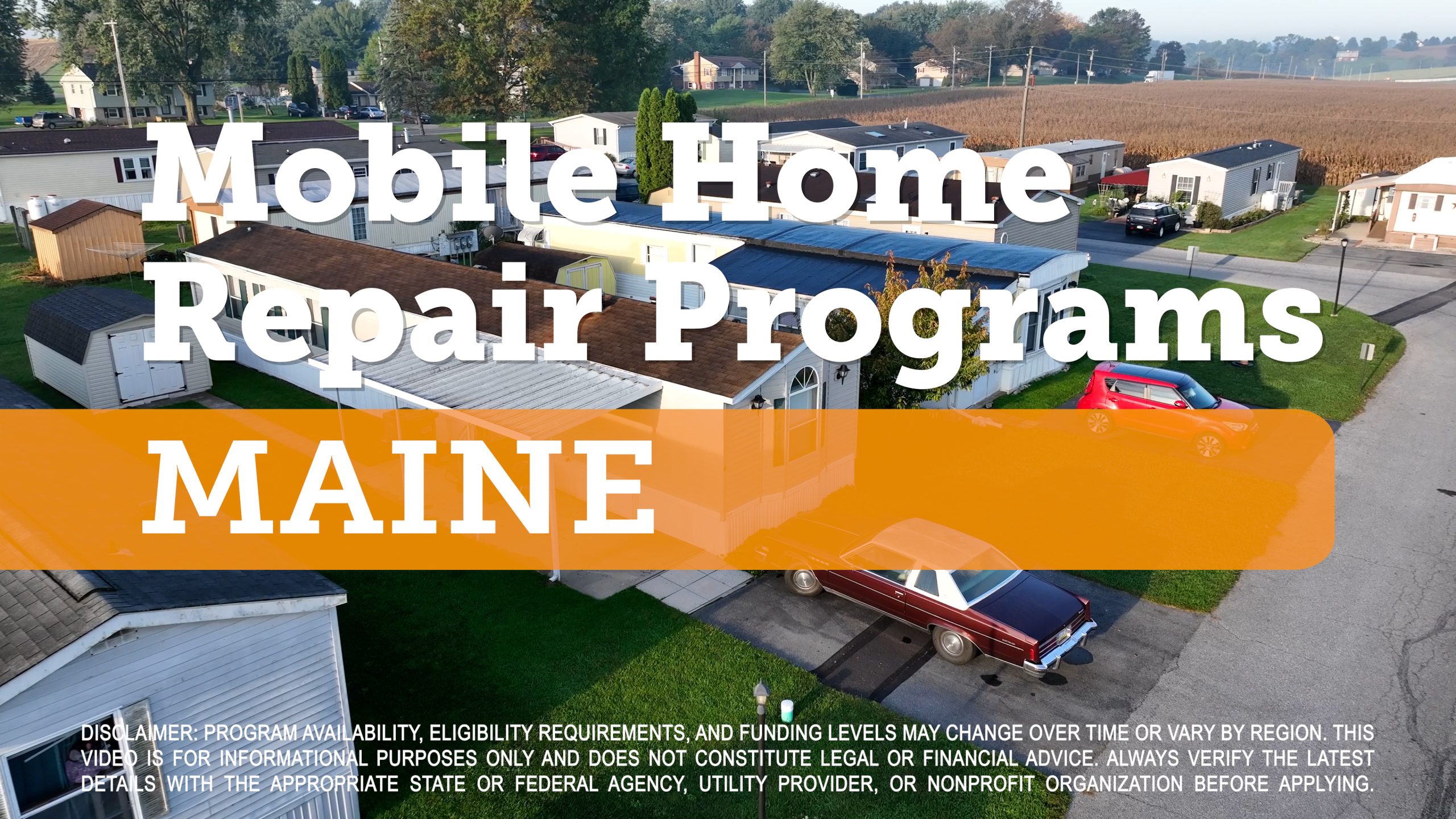 Mobile Home Repair Programs in Maine - MHBO.com Blog