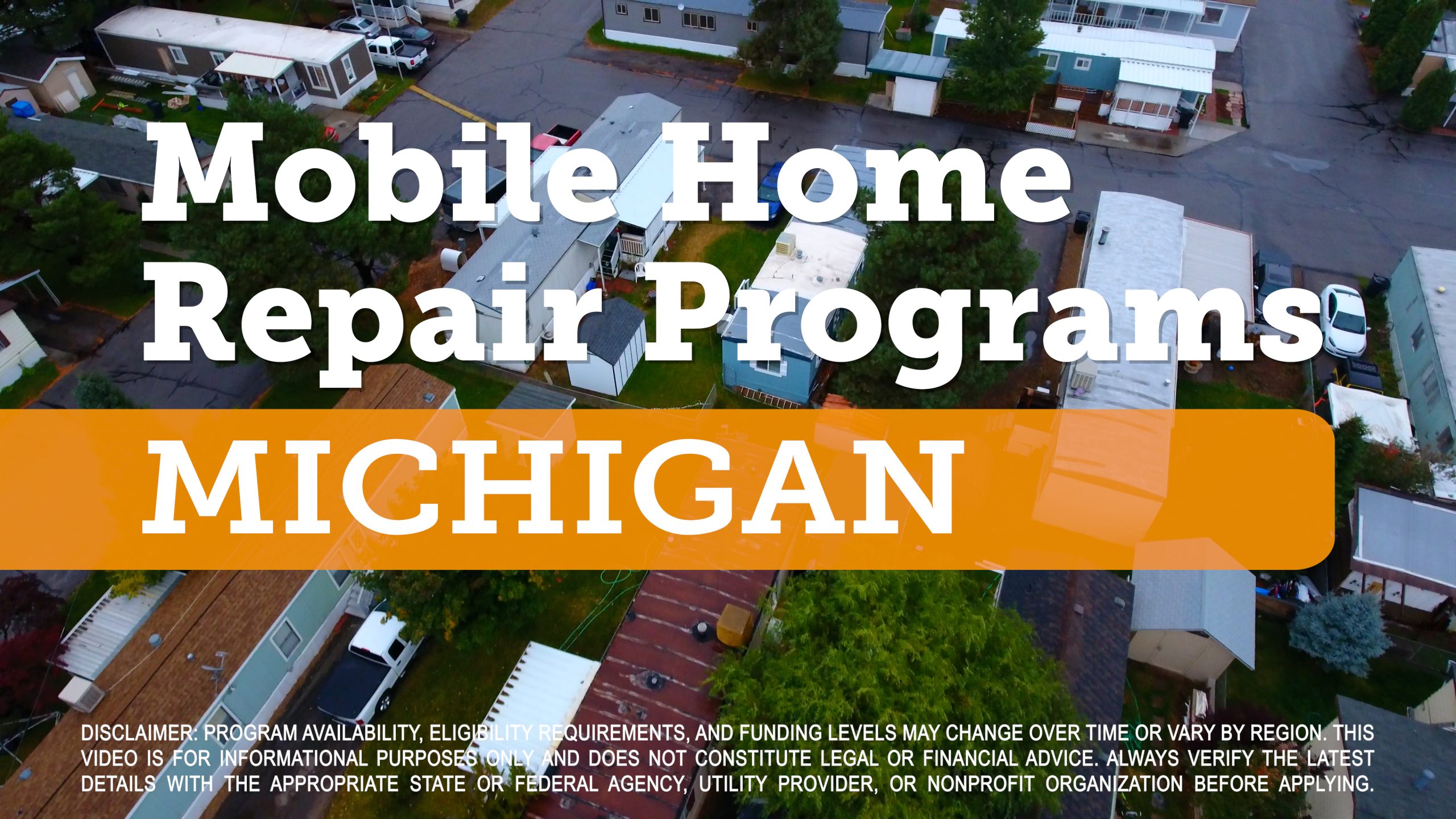 Mobile Home Repair Programs in Michigan - MHBO.com Blog
