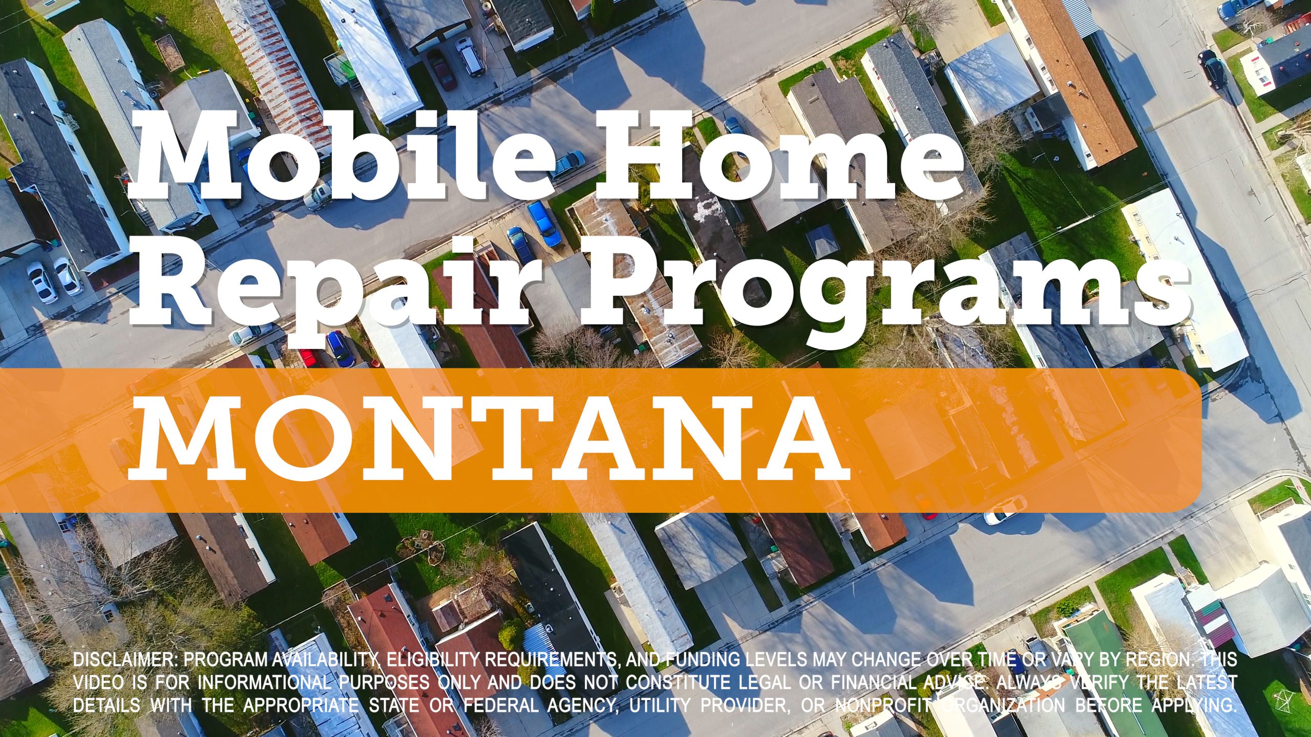 Mobile Home Repair Programs in Montana - MHBO.com Blog
