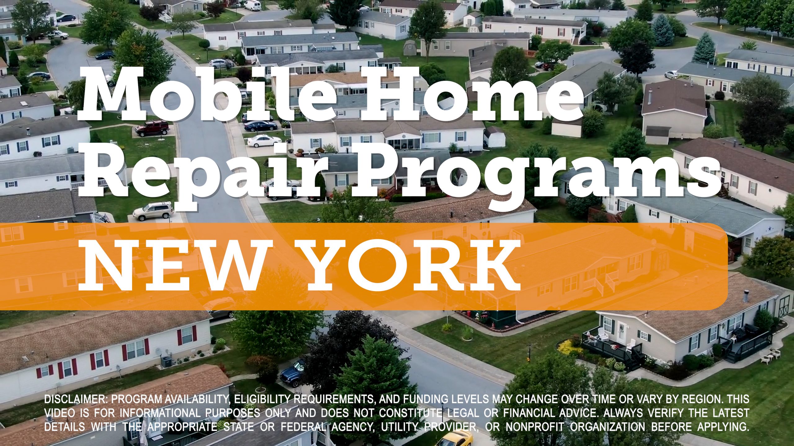 Mobile Home Repair Programs in New York - MHBO.com Blog