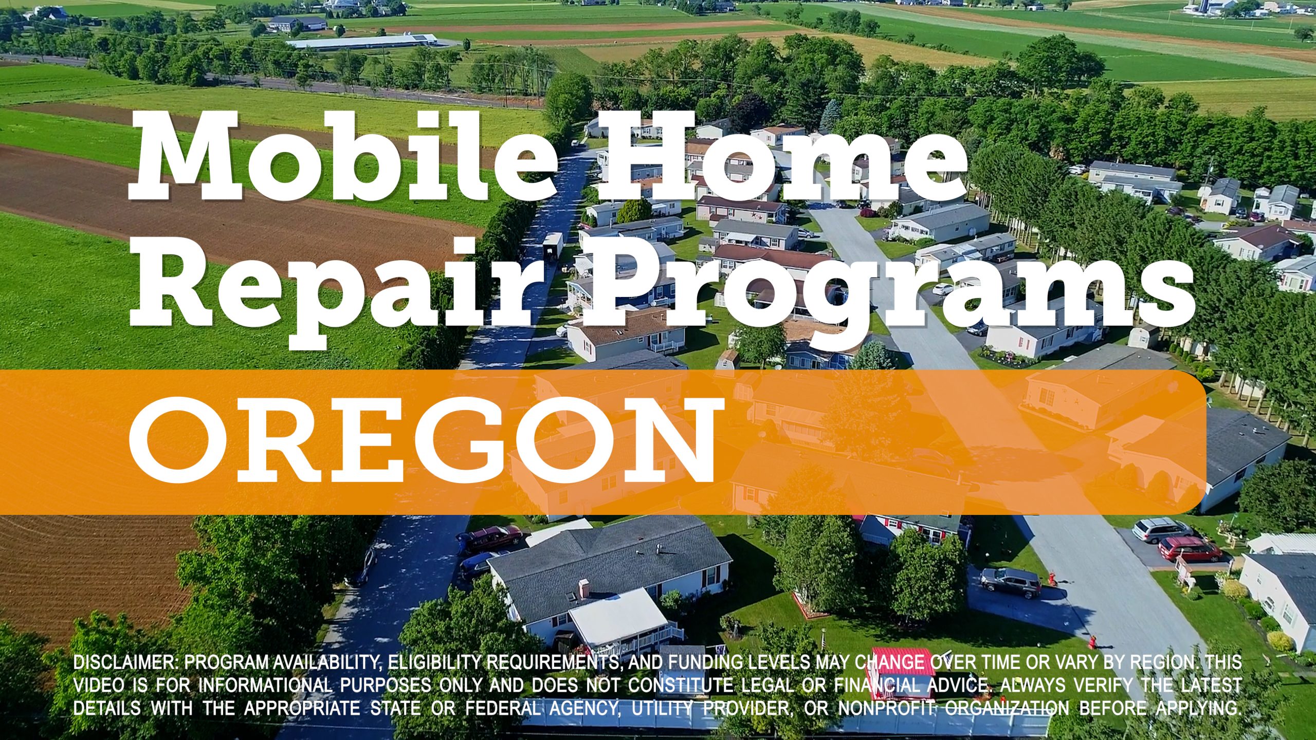 Mobile Home Repair Programs in Oregon - MHBO.com Blog