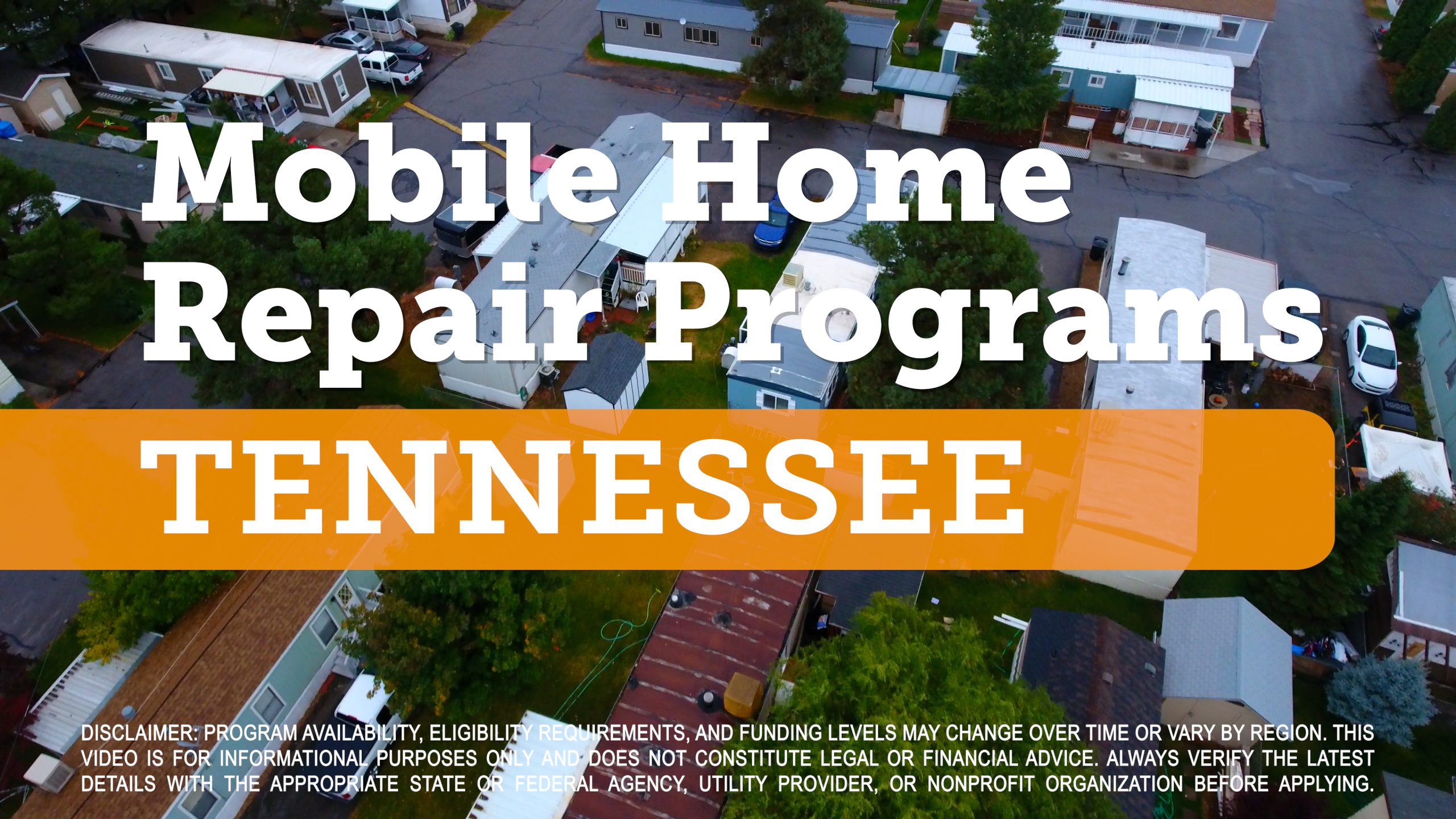 Mobile Home Repair Programs in Tennessee - MHBO.com Blog